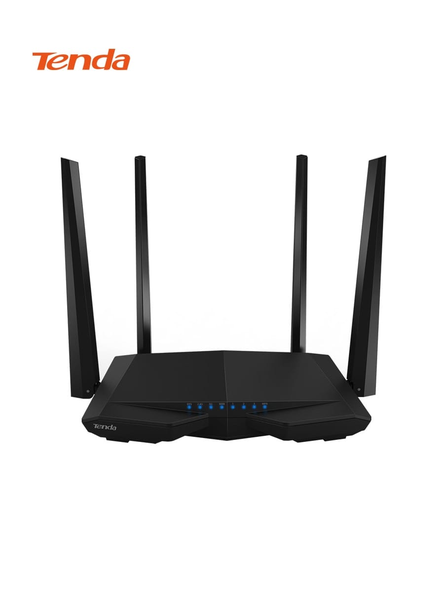 Review Test Router/Access Point Tenda AC6 - Nusanet Bali