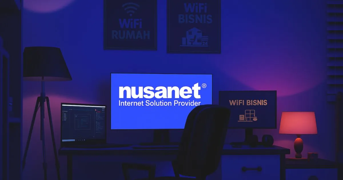 Internet Bisnis vs Rumah: Perbedaan & WiFi Mana yang Tepat - Nusanet Bali